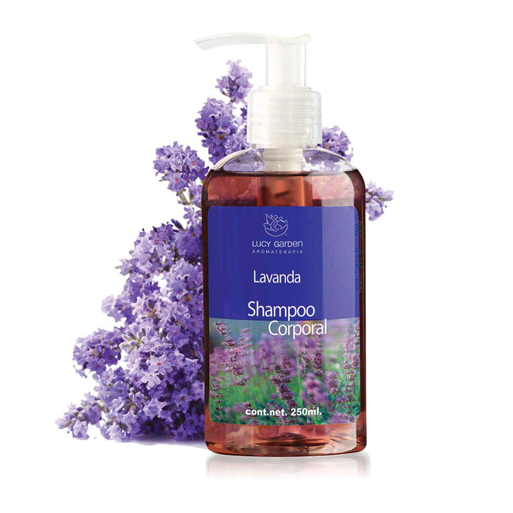 Shampoo Corporal Lavanda – Lucy Garden